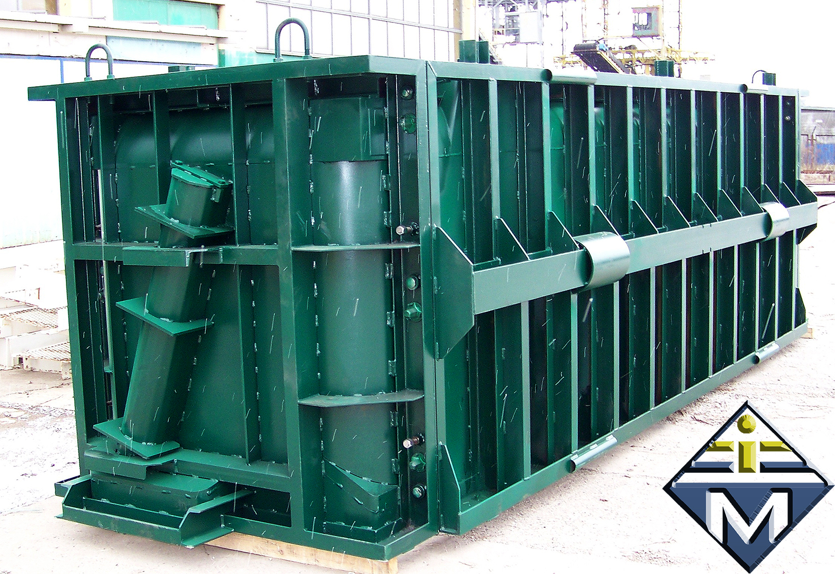 Forma stalowa do produkcji prefabrykatów polimerbetonowych III | INMET