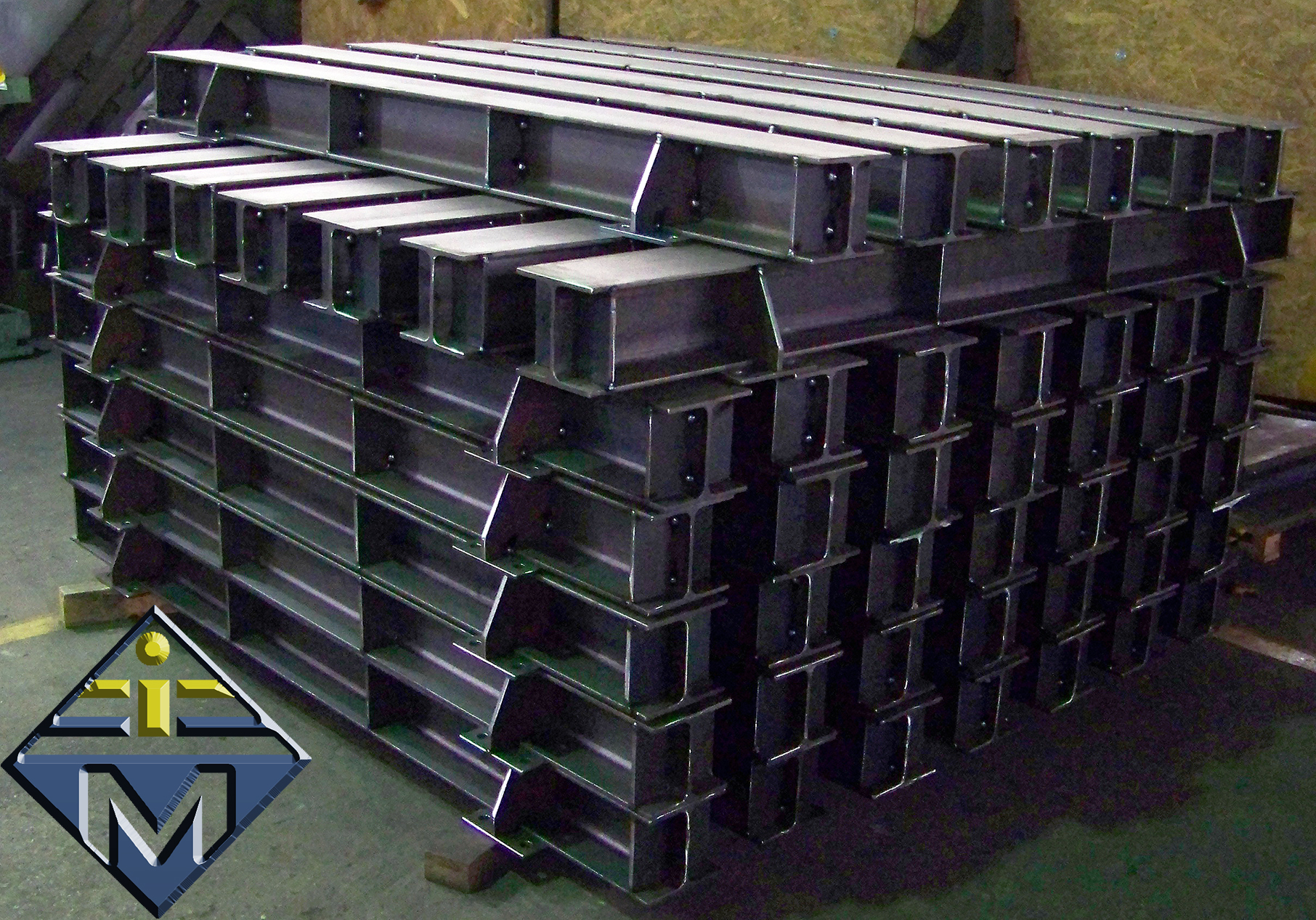 Forma stalowa do produkcji belek mostowych typ "T" tor o długości 84 mb ...